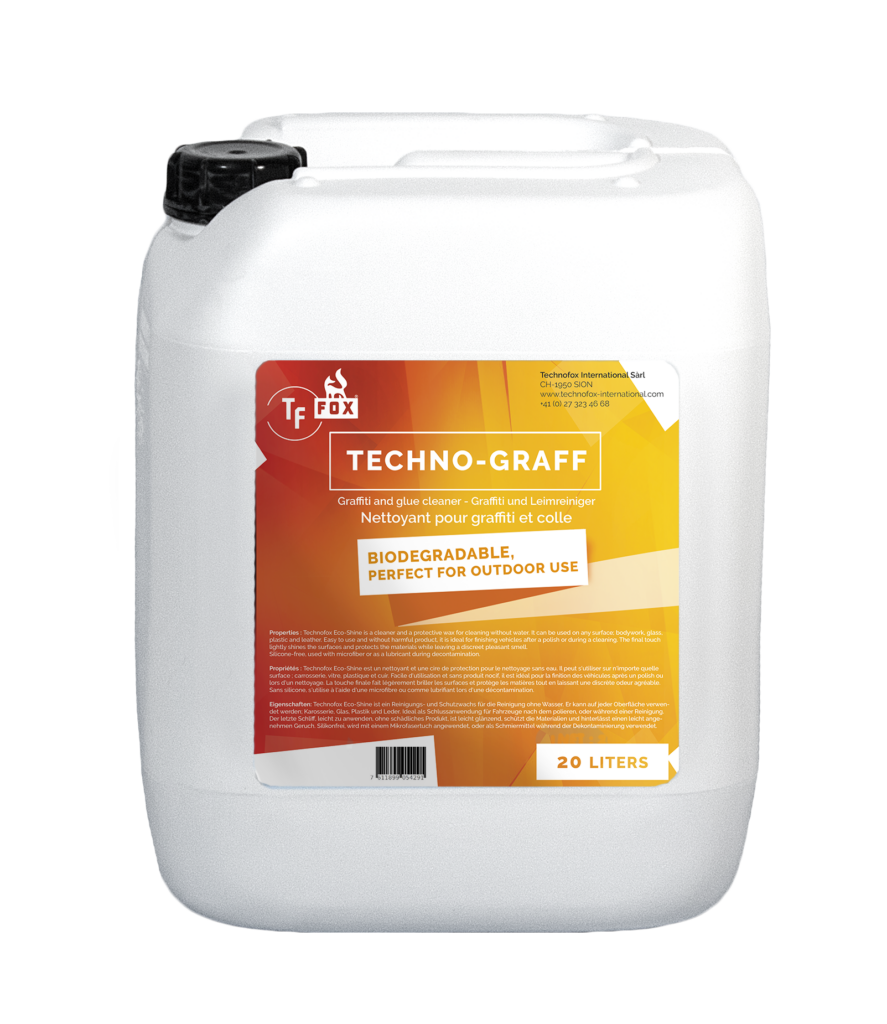 TechnoGraff - Technofox