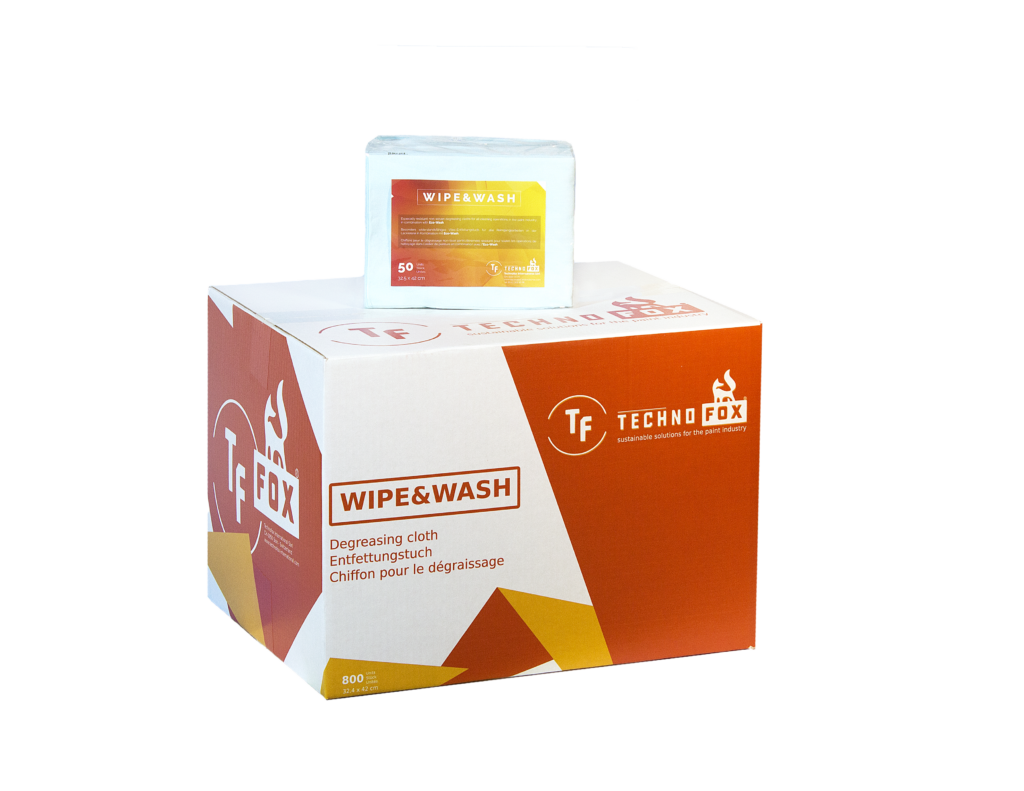 Wipe&Wash – Technofox